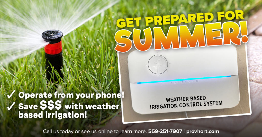 Providence Horticulture » Weather Based Irrigation Control