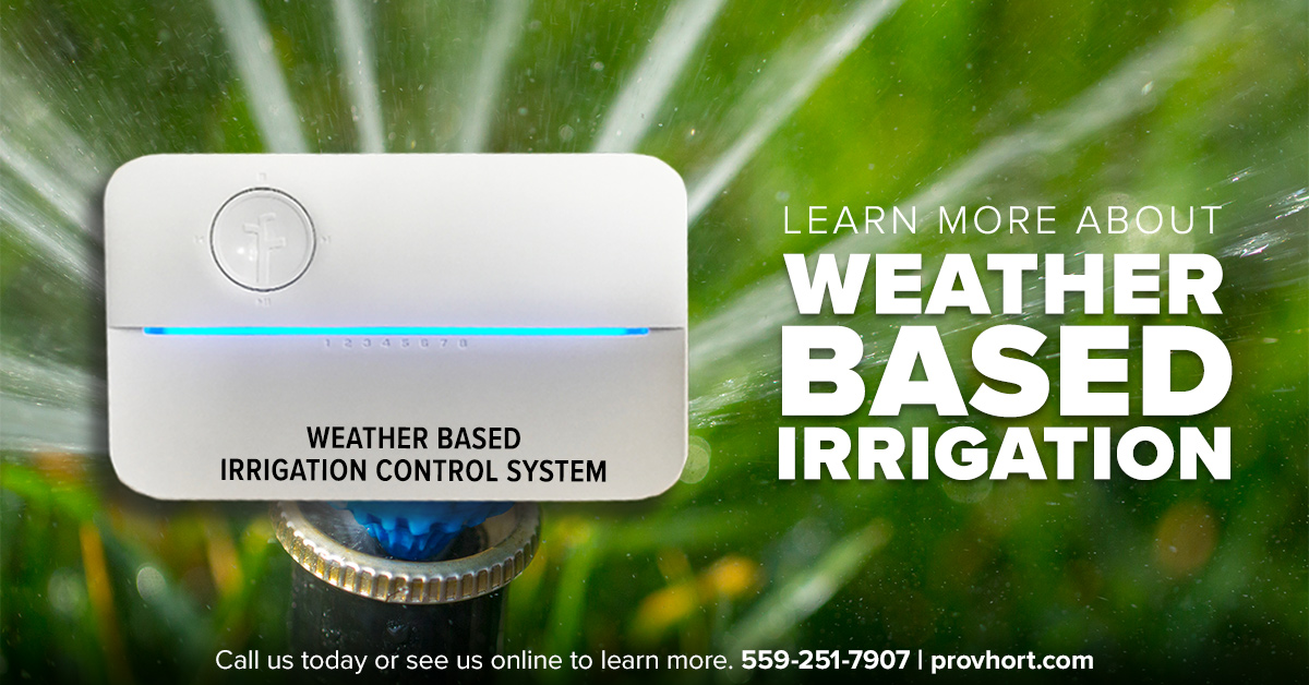 Providence Horticulture » Weather Based Irrigation Control